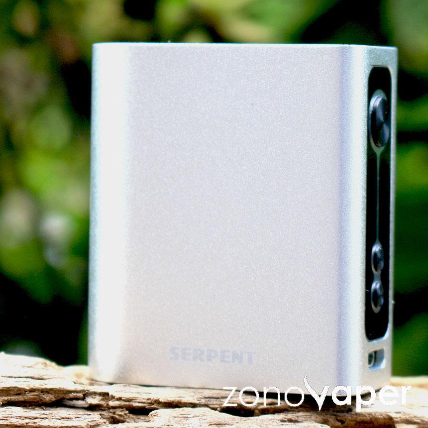 WOTOFOウォフォト Serpentサーペント 50W TC Box MOD 2000mAh Silver : 電子タバコ専門店 ...