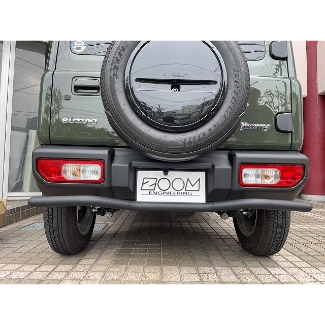 スズキJB64W／74W（ジムニー／ジムニーシエラ）2018年7月以降用【ZOOM Sellection】リヤバンパー : 2016 : ズームエンジニアリング - 通販 - Yahoo!ショッピング