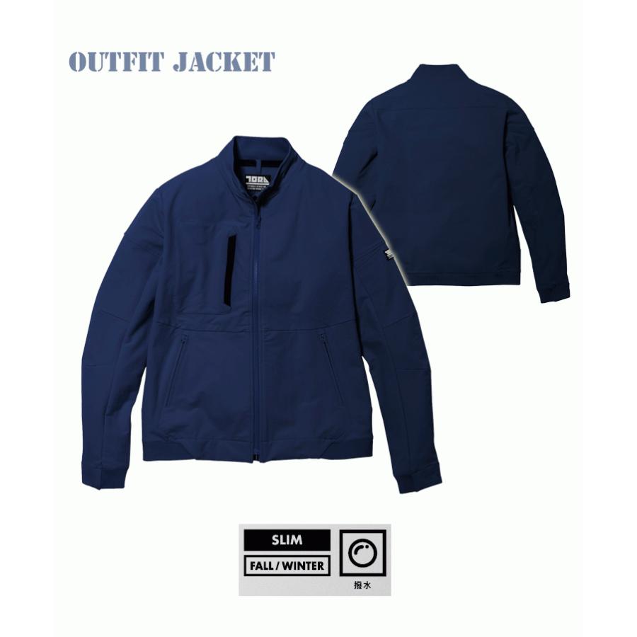 寅壱 3370-124 ムービングジャケット : 3370-124 : ズームオンラインショップ - 通販 - Yahoo!ショッピング