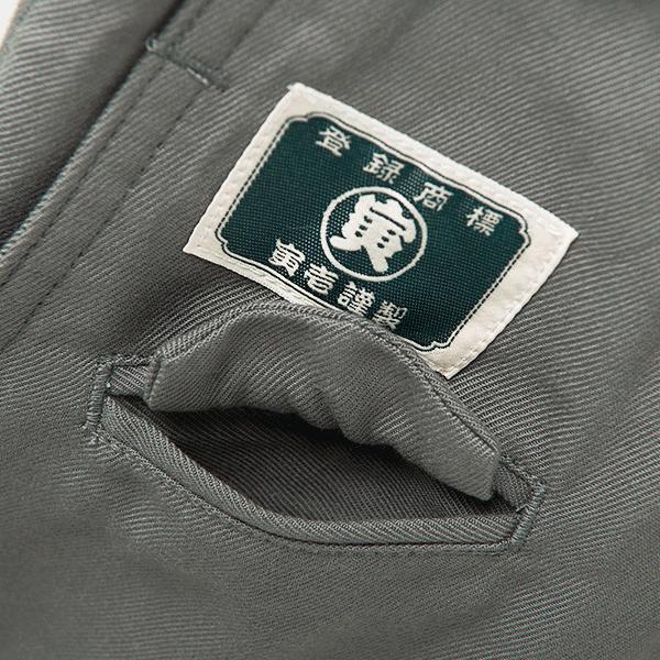 寅壱 8020-418 超超ロング八分（細身） : 8020-418 : ズームオンラインショップ - 通販 - Yahoo!ショッピング