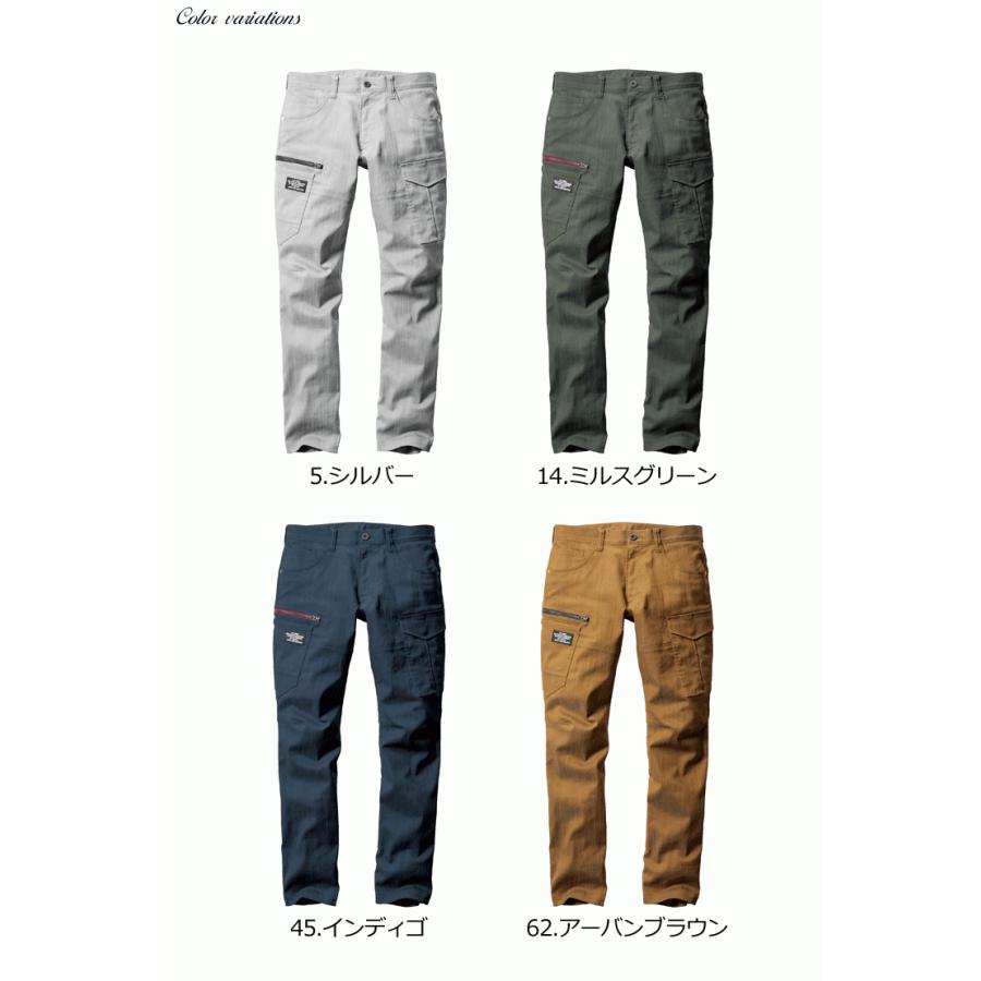 BURTLE バートル 1802 カーゴパンツ : bur-1802 : ズームオンラインショップ - 通販 - Yahoo!ショッピング