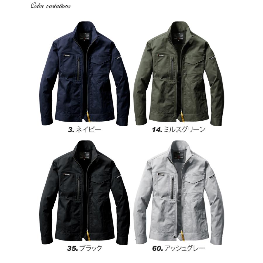 BURTLE バートル 6201 ジャケット : bur-6201 : ズームオンラインショップ - 通販 - Yahoo!ショッピング