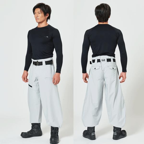 寅壱 3710-442 細身超ロング八分（フライス） : ズームオンラインショップ - 通販 - Yahoo!ショッピング