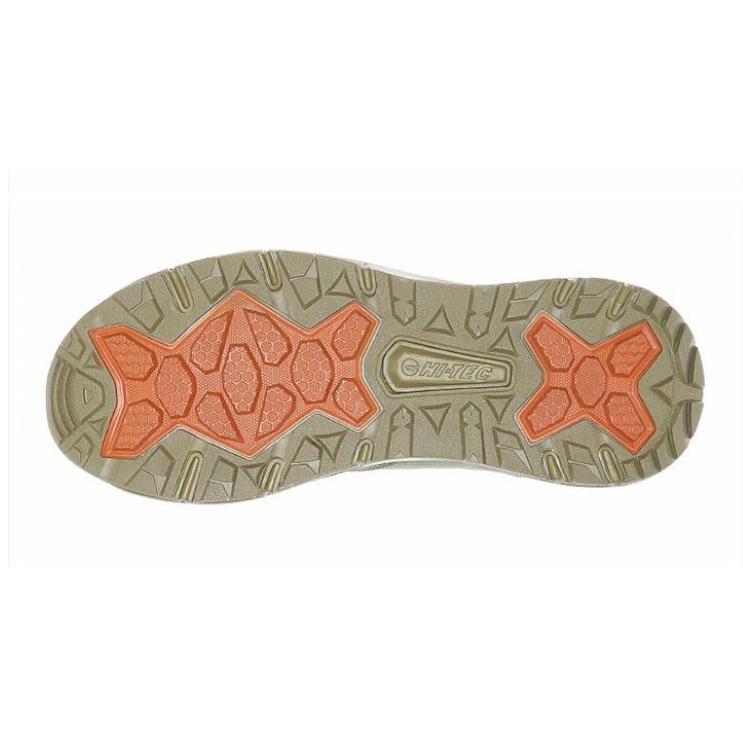 セール 27cm 現品限り 蒸れない 透湿防水 防寒 ブーツ ハイテック HI-TEC ヴォルク チェルシーWP CM015 n カーキ 紳士 ...