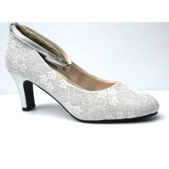 濡れに強い耐水素材 Saltare サルターレ 7703 シルバー 婦人 レディース プレーン 高機能 パンプス ビジネスシューズ 婦人靴 ハイヒール ピンヒール : ズックスタイル - 通販 ...