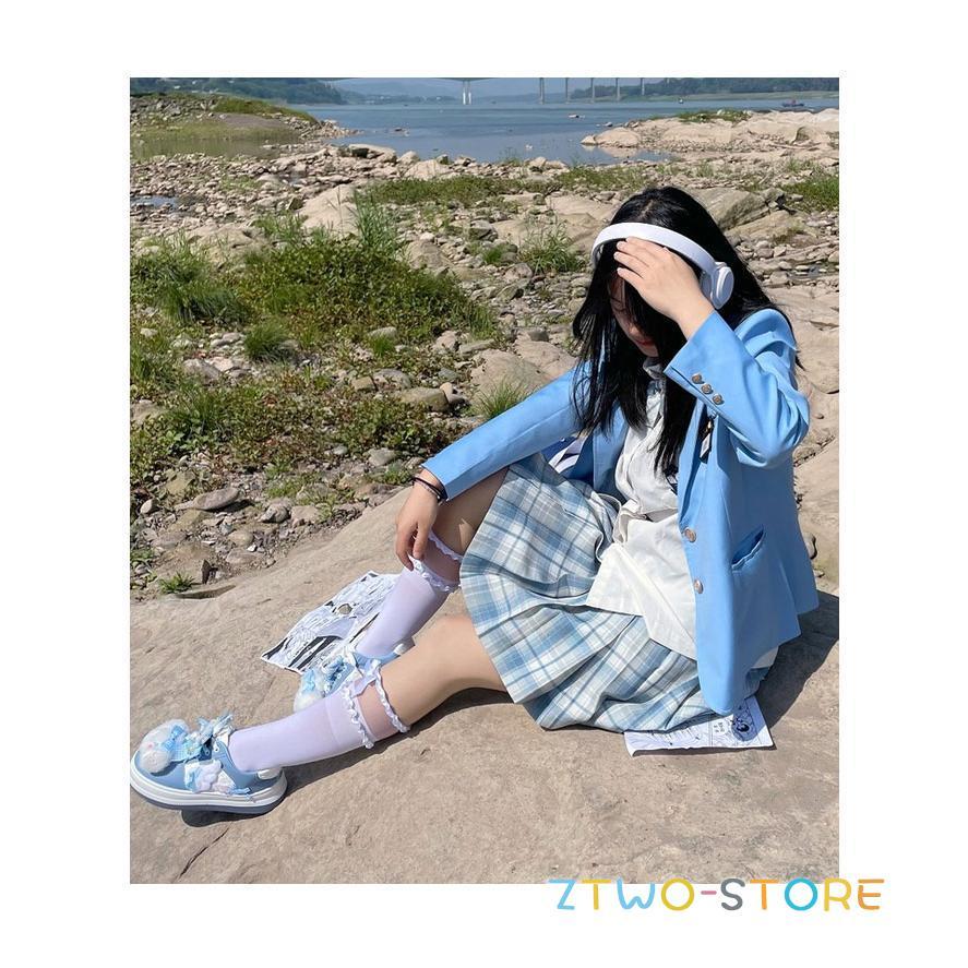ブレザー JK 制服 レディース テーラードジャケット スクール ユニフォーム スーツジャケット お洒落 レトロ 普段着 女子高生 コスチューム : Z2ストア - 通販 - Yahoo!ショッピング