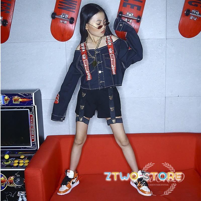 キッズダンス衣装 ヒップホップ HIPHOP セットアップ 子供 チェックトップス チェック柄 ズボン ガールズ レディース ロングパンツ 練習着 演出服 :zt0601-wdf237:Z2 ...