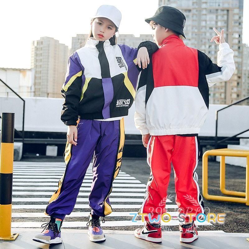 ジャケット サルエルパンツ セットアップ 女の子 ジャズダンス キッズダンス衣装 ヒップホップ HIPHOP 子供 トップス ジャケット ステージ衣装 練習着 体操服 : zt0601 ...