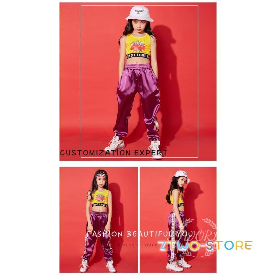 【ダンスパンツ】白 赤 キッズ ヒップホップダンスパンツ 派手 スエットダンスパンツ グリーン パープル パンツ ジャズダンスパンツ :zt0601-wdf479:Z2ストア - 通販 ...