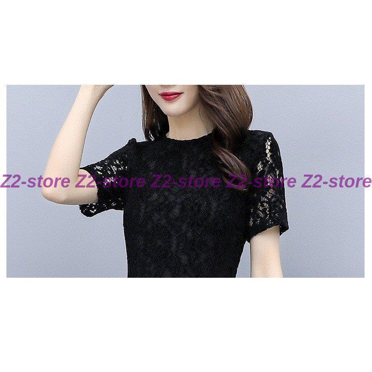 マキシワンピース オシャレ レディース ロングワンピース レース 無地 黒 ワンピース 着痩せ 夏 ワンピ 韓国風 通勤OL : Z2ストア - 通販 - Yahoo!ショッピング