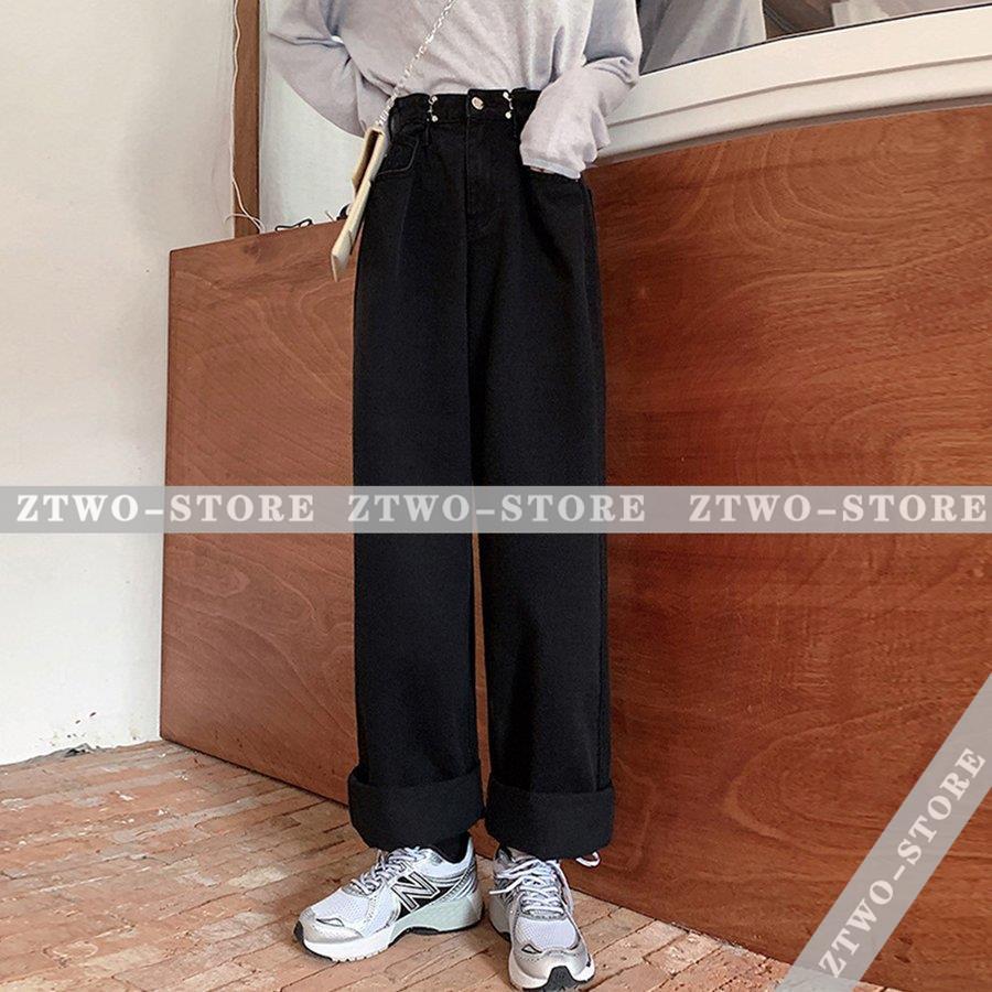 デニムパンツ レディース ワイドパンツ ハイウエスト ボトムス デニムパンツ レディース ワイドパンツ ハイウエスト ボトムス