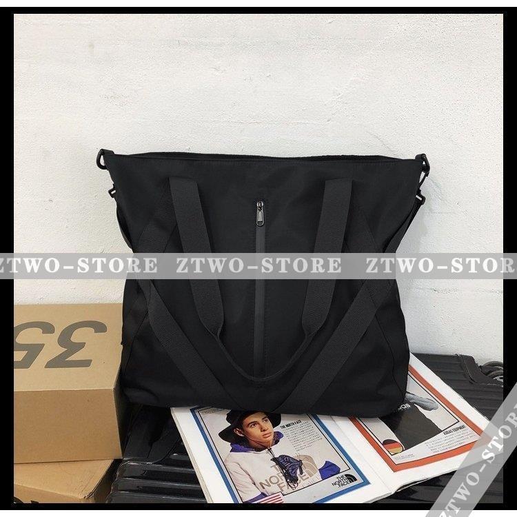 トートバッグ メンズ a3 ナイロンバッグ トート 2way ショルダーバッグ a4 大容量 大きめ 通勤バッグ おしゃれ 大学生 男性 鞄 大人 カジュアル シンプル 撥水 : Z2ストア ...