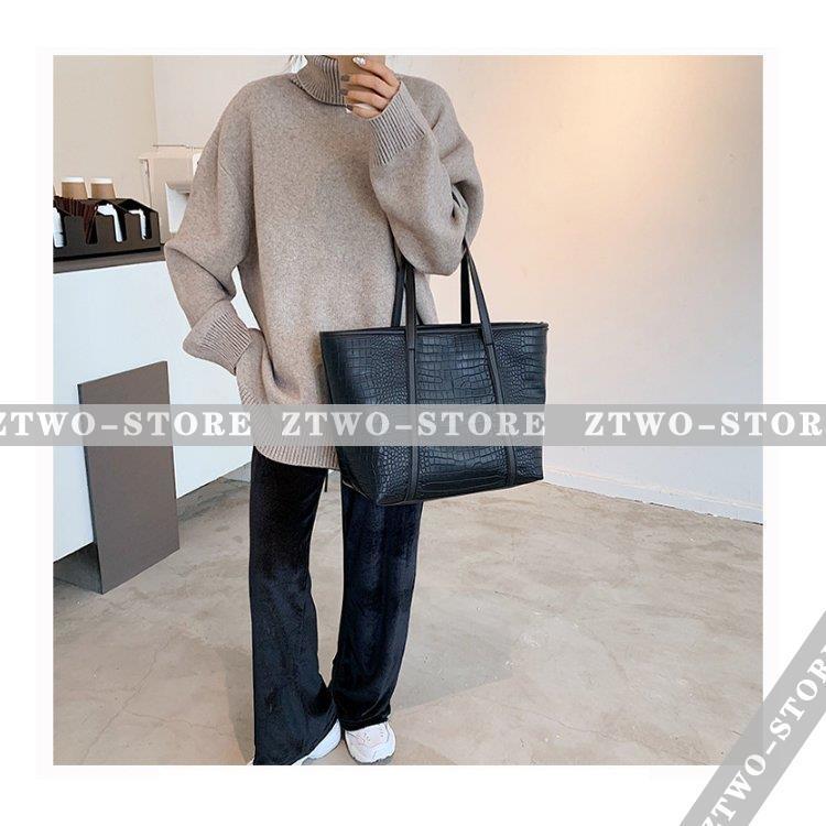 トートバッグ バッグ レディースバッグ かばん 大容量 PU カジュアル