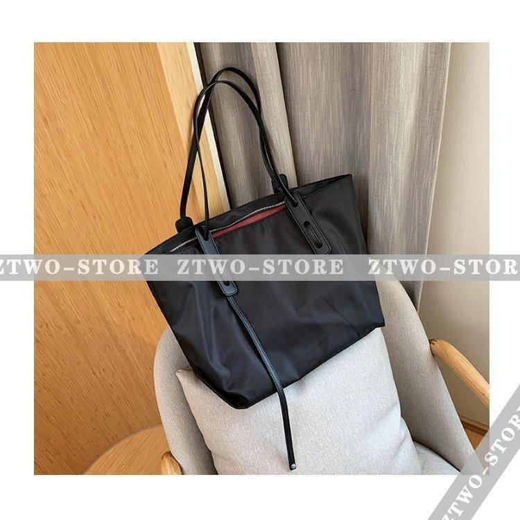 トートバッグ レディース バッグ かばん 大容量 ナイロン カジュアル
