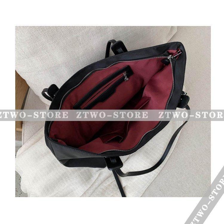 トートバッグ レディース バッグ かばん 大容量 ナイロン カジュアル