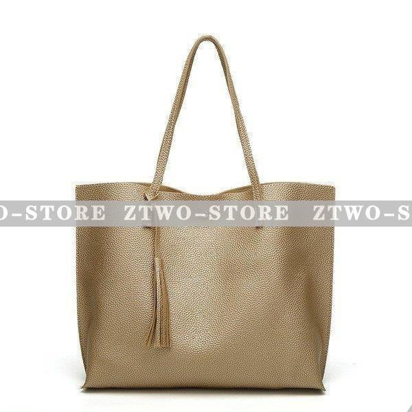 トートバッグ レディース 大きめ 大容量 A4 2way puレザー マザーバッグ 通勤バッグ 軽い 手提げ 肩掛け 鞄 かばん 大人 シンプル 春新作 可愛い 便利 : Z2ストア - 通販 ...