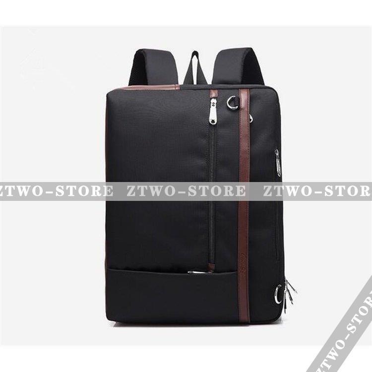 3WAY ビジネスバッグ メンズ リュック トートバッグ ショルダー 手提げ 斜めがけ カバン PC可 就活 14インチパソコン対応 鞄 大容量 ケース : Z2ストア - 通販 ...