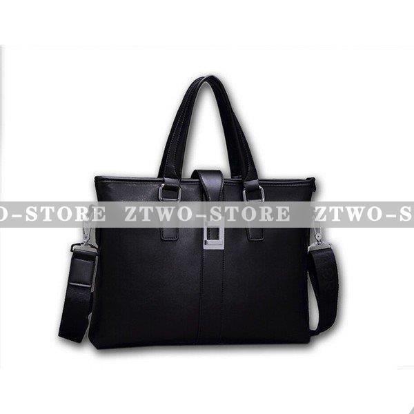 ビジネスバック メンズ ビジネスバッグ ショルダーバッグ トートバッグ 手提げ 斜め掛け 3way 通勤 カバン メンズバッグ 2way A4 紳士鞄 鞄 ブラック : Z2ストア - 通販 ...