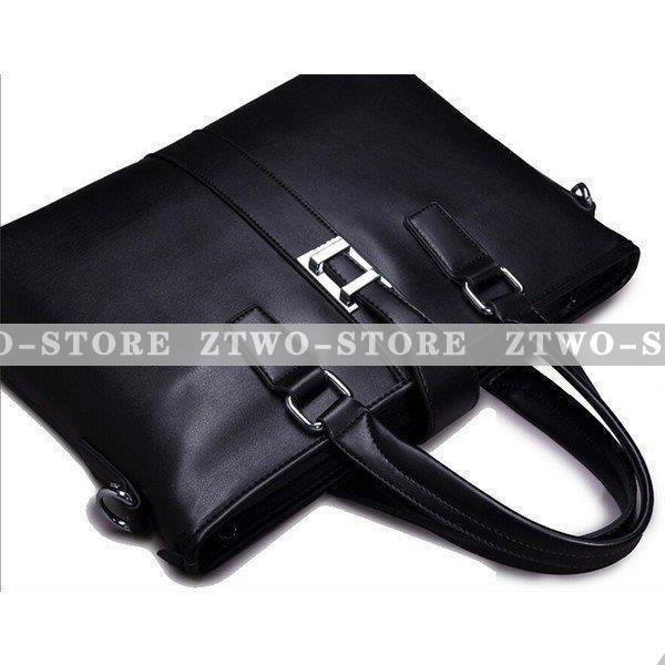 ビジネスバック メンズ ビジネスバッグ ショルダーバッグ トートバッグ 手提げ 斜め掛け 3way 通勤 カバン メンズバッグ 2way A4 紳士鞄 鞄 ブラック : Z2ストア - 通販 ...