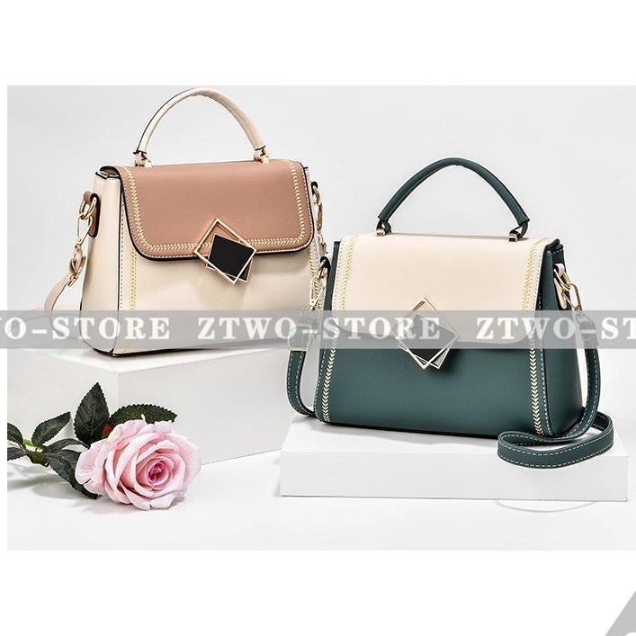 ショルダーバッグ レディース 斜め掛け バイカラー ハンドバッグ おしゃれ フリップバッグ PUレザーカバン フェイクレザー 2wayバッグ : Z2ストア - 通販 - Yahoo!ショッピング