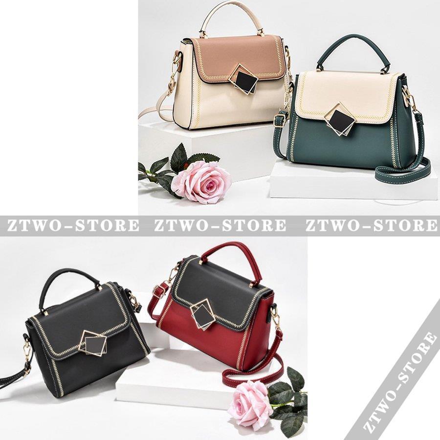 ショルダーバッグ レディース 斜め掛け バイカラー ハンドバッグ おしゃれ フリップバッグ PUレザーカバン フェイクレザー 2wayバッグ : Z2ストア - 通販 - Yahoo!ショッピング