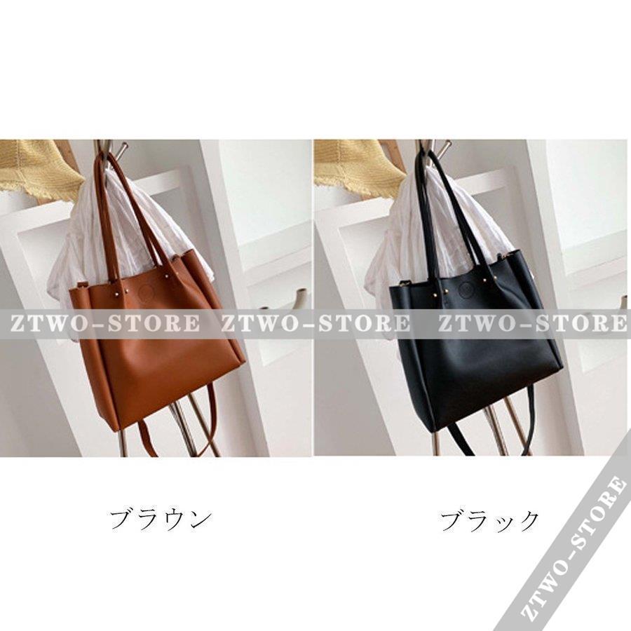 トートバッグ レディース ショルダーバッグ ハンドバッグ 2way A4 PU レザー かばん 通勤通学 鞄 : Z2ストア - 通販 - Yahoo!ショッピング