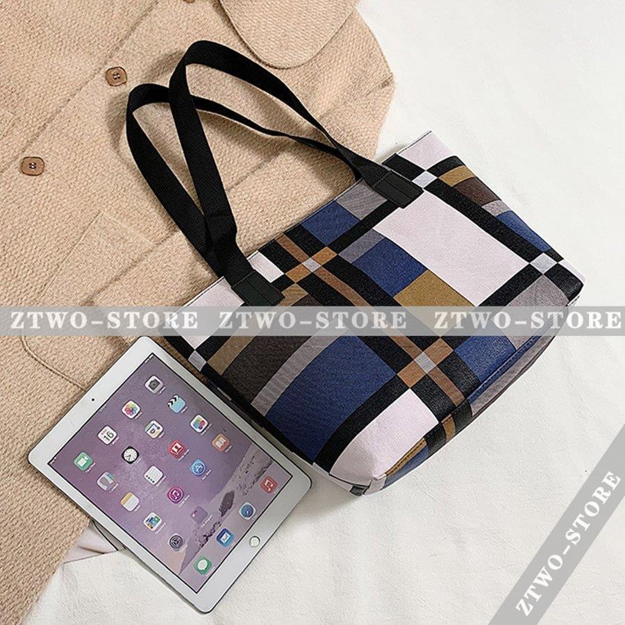 トートバッグ レディース 大容量 A4 肩掛け おしゃれ 通勤 配色 大人 PU ポケット付き : ztwo-1126bb76 : Z2ストア - 通販 - Yahoo!ショッピング