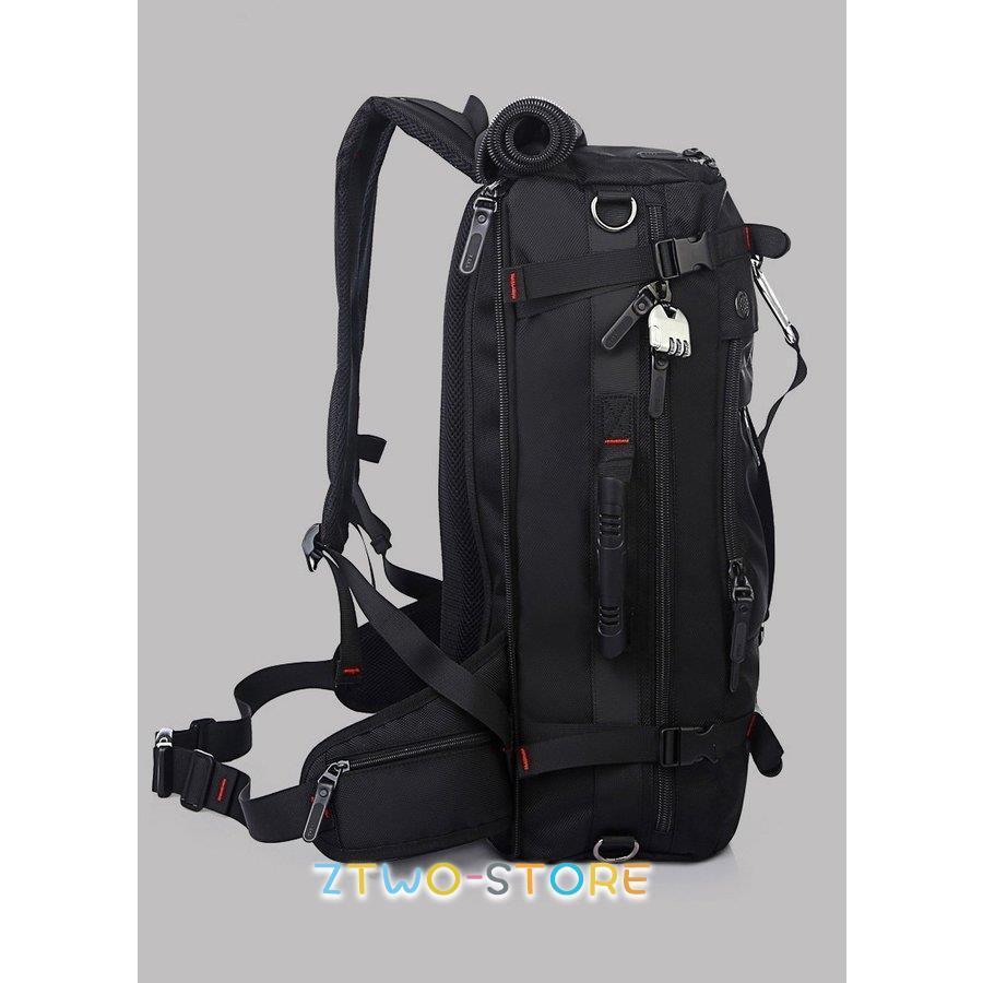 母の日 パソコンバッグ 通学 防水大容量 旅行オックスフォードデイパック リュックサックトドアバッグ登山バッグ 軽量バックパック 3way : Z2ストア - 通販 - Yahoo!ショッピング