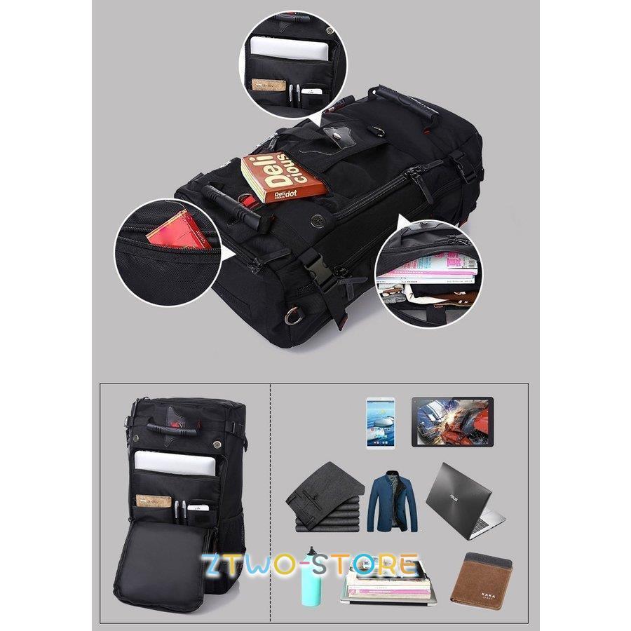 母の日 パソコンバッグ 通学 防水大容量 旅行オックスフォードデイパック リュックサックトドアバッグ登山バッグ 軽量バックパック 3way : Z2ストア - 通販 - Yahoo!ショッピング