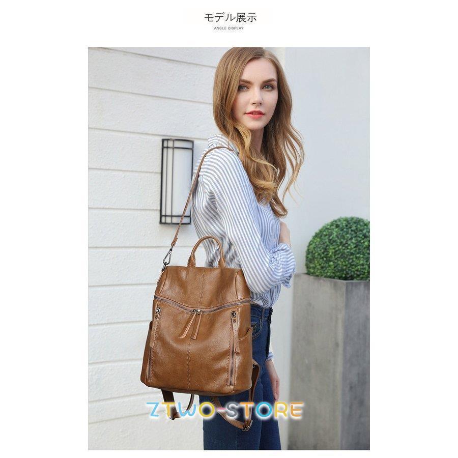 ブランド登録なし 母の日 大容量大人2way レディース プレゼント 大人リュック 本革 A4サイズ 牛革 リュック オリジナルバッグ : Z2ストア - 通販 - Yahoo!ショッピング