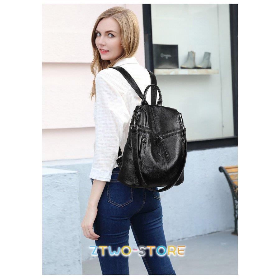 母の日 大容量大人2way レディース プレゼント 大人リュック 本革 A4サイズ 牛革 リュック リュック オリジナルバッグ リュック リュック レディース :ztwo0117-bb259 ...