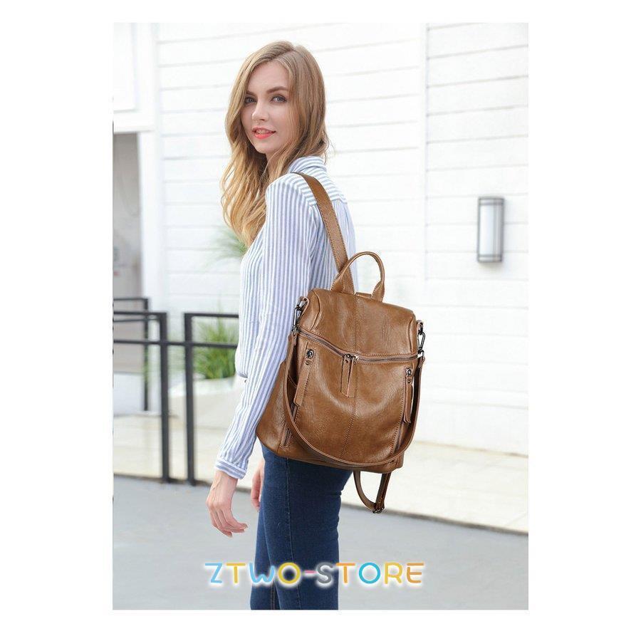 ブランド登録なし 母の日 大容量大人2way レディース プレゼント 大人リュック 本革 A4サイズ 牛革 リュック オリジナルバッグ : Z2ストア - 通販 - Yahoo!ショッピング