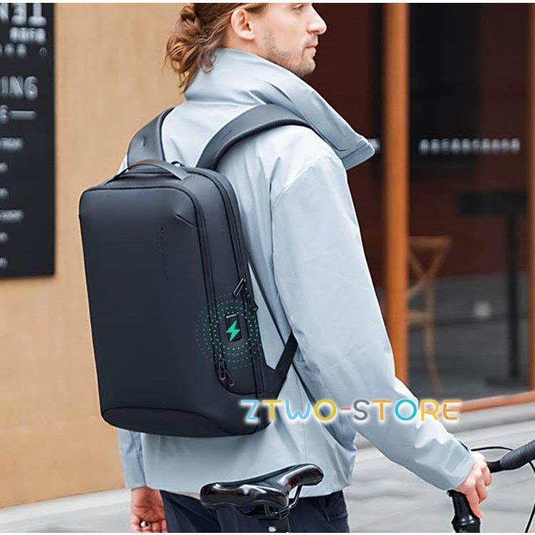 ビジネスリュック ビジネスバック 大容量 薄型 防水 PC収納 出張