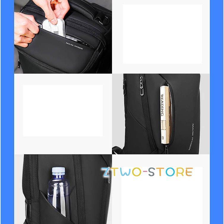 ビジネスリュック ビジネスバック 33L 大容量 薄型 防水 PC収納 出張