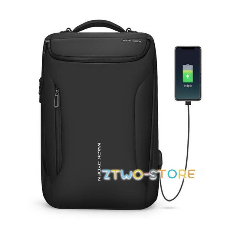 ビジネスリュック ビジネスバック 33L 大容量 薄型 防水 PC収納 出張 ウォーキング 自転車 通勤.通学 メンズ usbポート 防水 斜め掛け YKKジッパー ビジネスリュック ビジネスバック 33L 大容量 薄型 防水 PC収納 出張