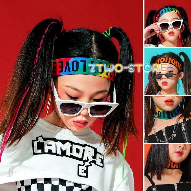 キッズ ダンス 髪型 リストバンド ダンス衣装 ヘアバンド 小物 キッズ ダンス 髪型 リストバンド ダンス衣装 ヘアバンド 小物
