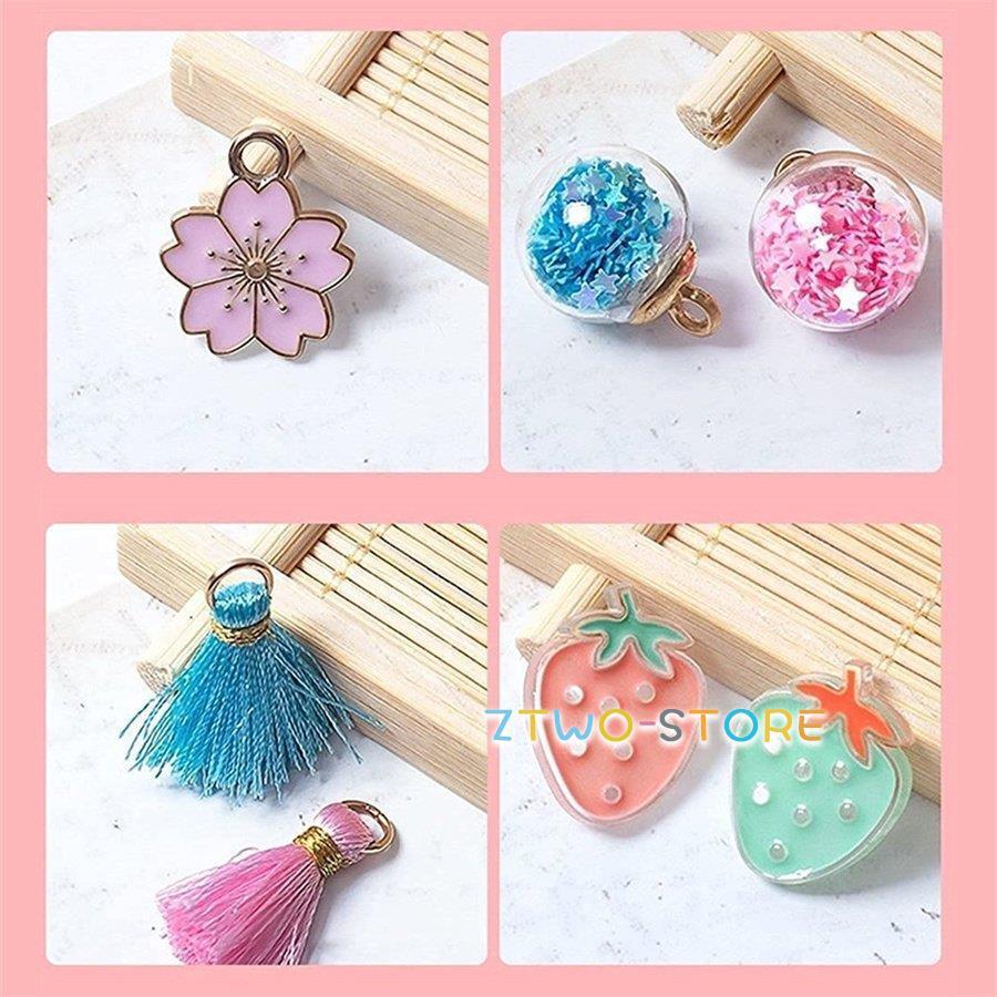 ビーズ おもちゃ 女の子 DIY アクセサリー 24種類ビーズ ブレスレット ネックレス 収納ケース付き ハンドメイド 手作りキット 子供 誕生日 プレゼント : Z2ストア - 通販 ...