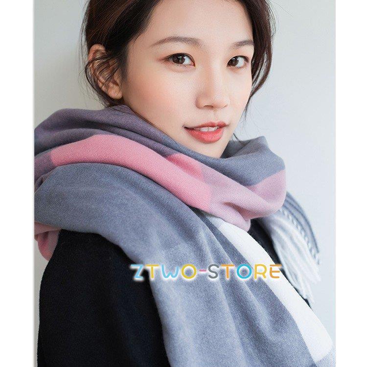 ストール 大判 レディース メンズ チェック マフラー 大判ストール 厚手 ひざ掛け ブランケット ショール ふわふわ ボリューム :ztwo1006-jq180:Z2ストア - 通販 ...