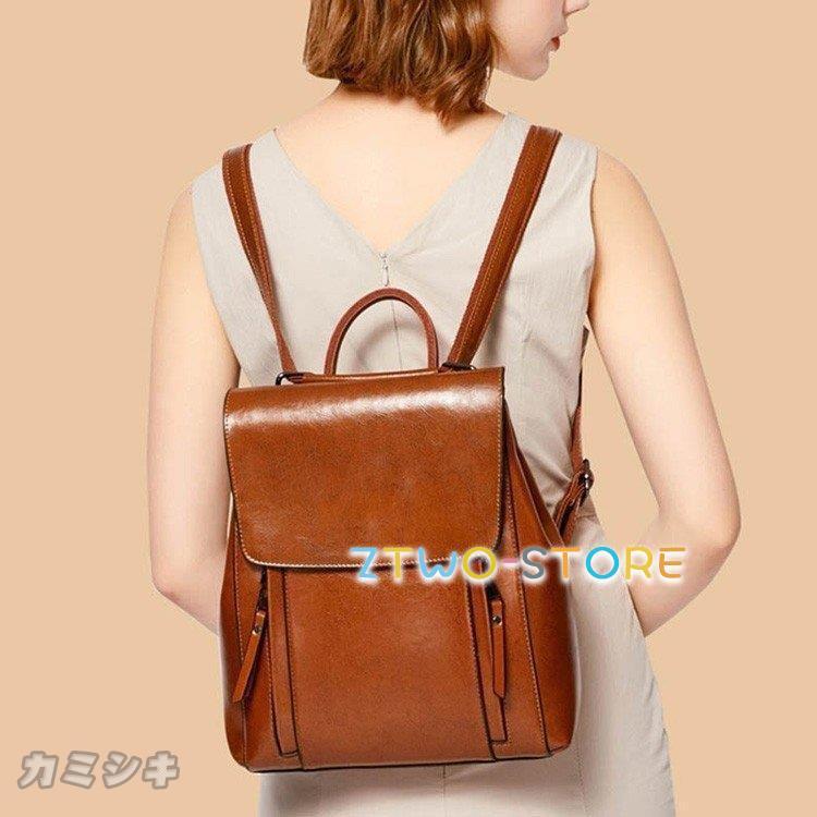 本革リュックレディースオリジナルバッグ2Way大人リュックレディース