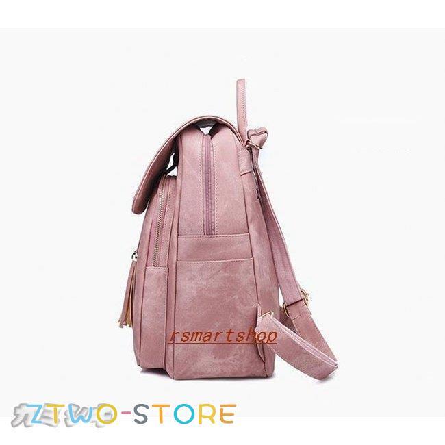 リュックレディースリュックサックィパック大容量軽量A4学生バッグ通学通勤旅行レトロカジュアル2wayバックおしゃれPU : Z2ストア - 通販 - Yahoo!ショッピング