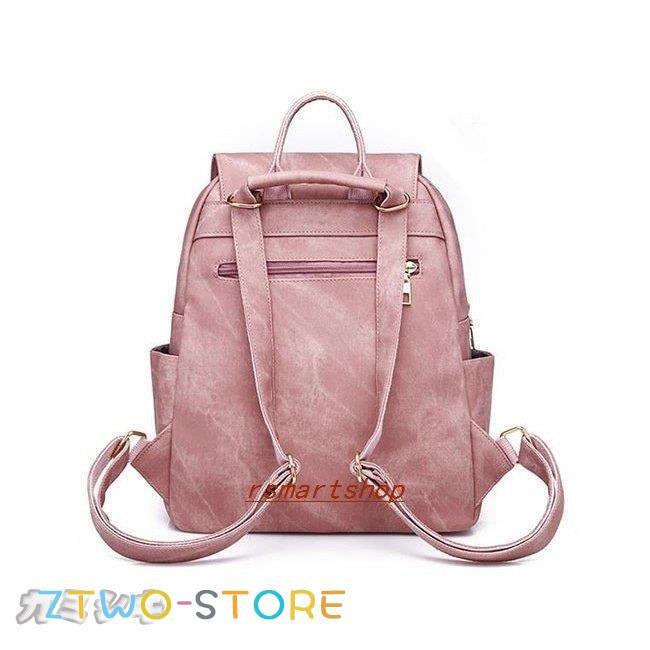 リュックレディースリュックサックィパック大容量軽量A4学生バッグ通学通勤旅行レトロカジュアル2wayバックおしゃれPU :ztwo1202-bb32:Z2ストア - 通販 - Yahoo!ショッピング