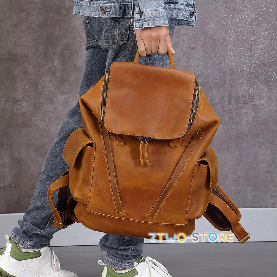 ビジネスリュック メンズ 本革 リュックサックジネスバッグ ビジネス