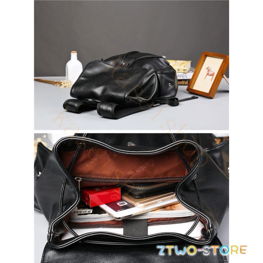 リュックサックーバッグ通勤通学大人高校生メンズ大容量リュックA4対応旅行レザーおしゃれ撥水紳士用出張男女兼用ビジネスれ : Z2ストア - 通販 - Yahoo!ショッピング