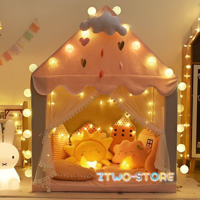 プレイテント 室内屋内 おもちゃ入れ おままごと 秘密基地 隠れ家