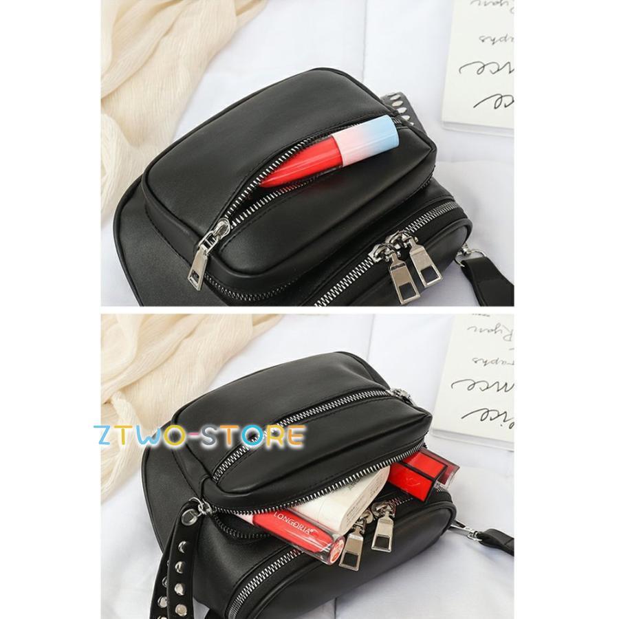 ウエストバッグ レディース ボディバッグ ウエストポーチ 2way ミニ PU レザー かばん おしゃれ 鞄 : Z2ストア - 通販 - Yahoo!ショッピング
