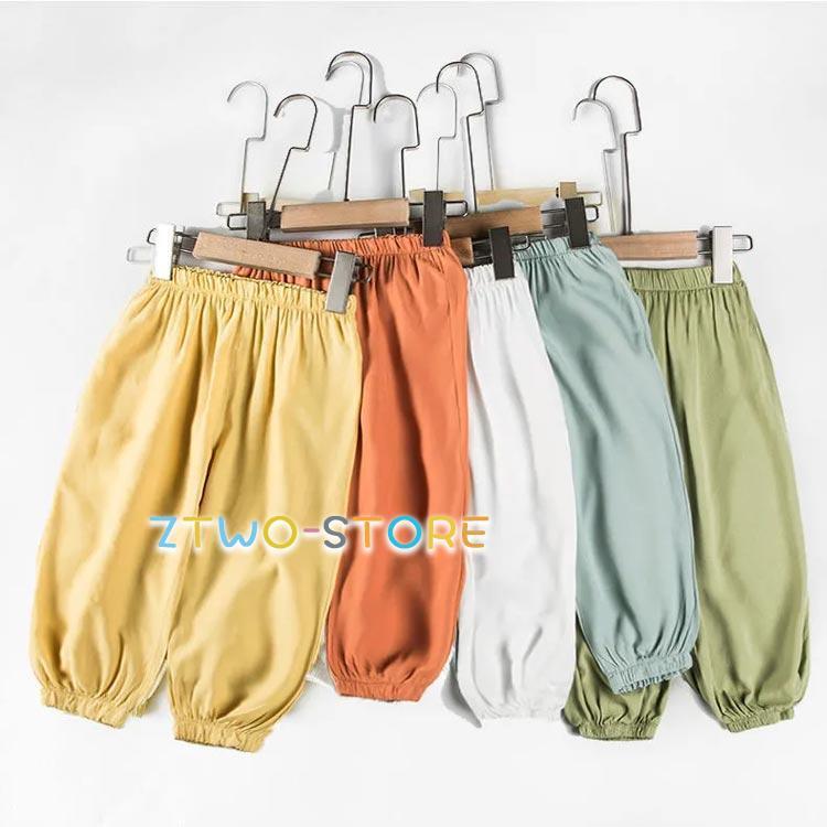 長ズボン キッズ服 薄手 ロングパンツ ワイドパンツ ダンスパンツ イージーパンツ ガウチョパンツ 接触冷感 涼しい 子供服 ひんやり 女の子 虫除け : Z2ストア - 通販 - Yahoo ...