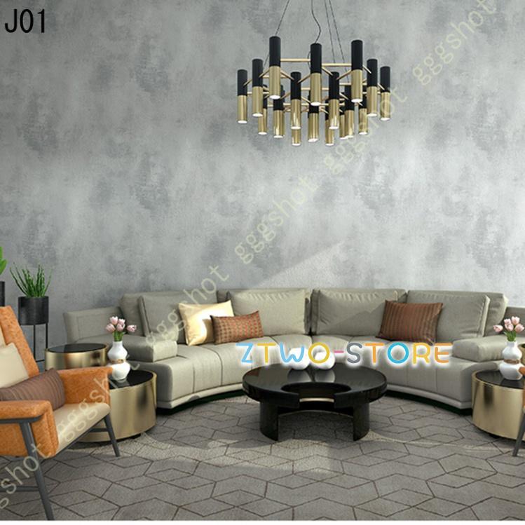 壁紙シール コンクリート風スタイル モノトーン リメイクシート 53cm×10m 防水 防カビ 防油汚れ DIY リフォーム 部屋 キッチン 扉 洗面 トイレ : Z2ストア - 通販 ...