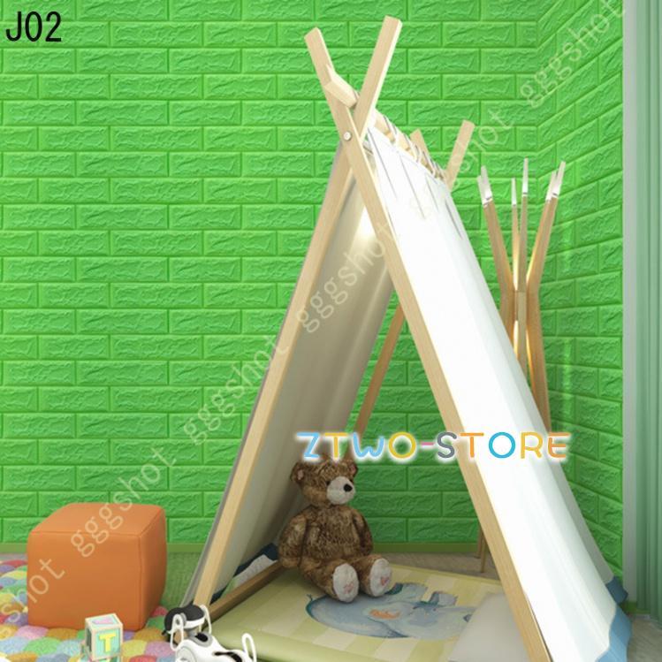 3D 壁紙 レンガ 防音シート 防水 断熱 DIYクッション シール シート立体 壁用 はがせる タイルシール ウォールステッカー 北欧 白 タイル : Z2ストア - 通販 - Yahoo ...