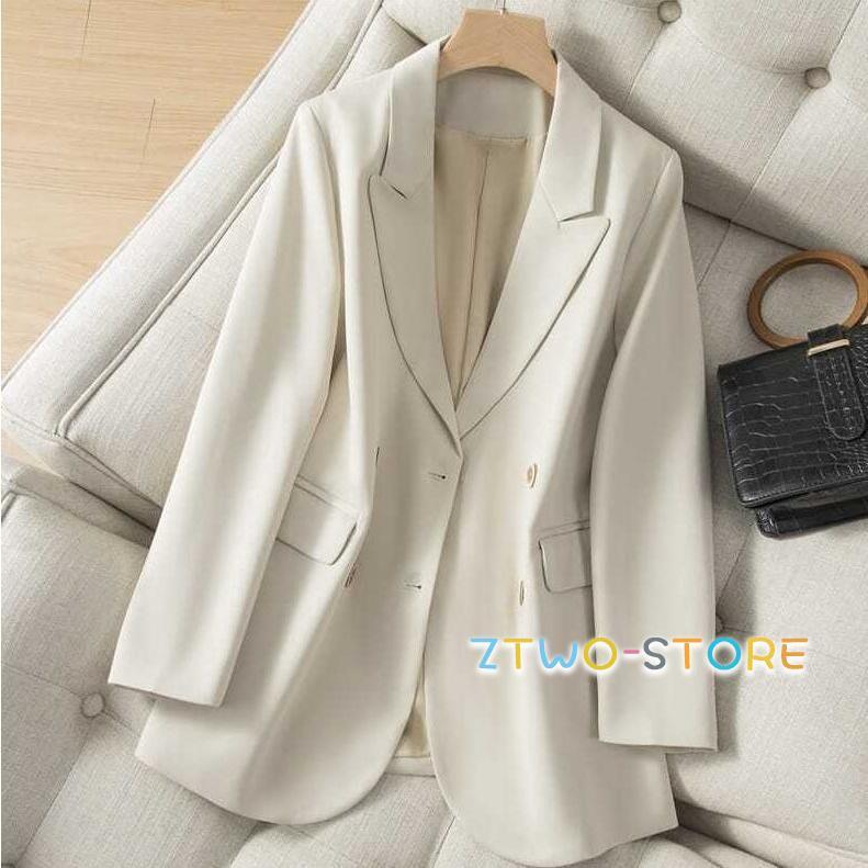 テーラードジャケット スーツ レディース スーツジャケット テーラード 長袖 ライトアウター コート フォーマル スーツ ジャケット 春 秋 オフィス 通勤 OL : zzz20814 ...