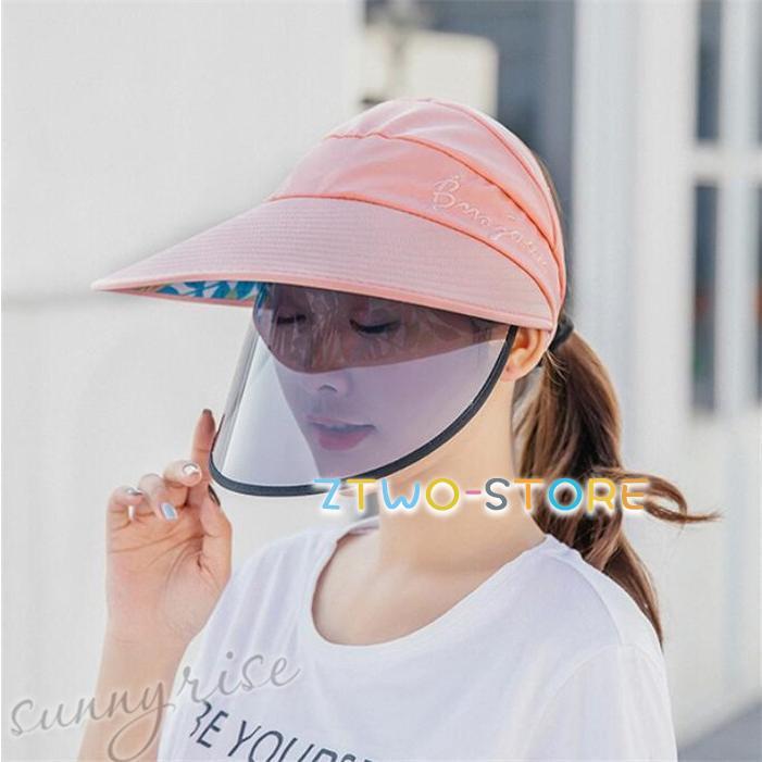 サンバイザー レインバイザー レディース ずれない仕様 UVカット 自転車 紫外線 UPF50+ 対策用ハット 帽子 日よけ帽子 つば広 アウトドア 春夏秋 リゾート : Z2ストア - 通販 ...